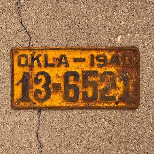Collectible Vintage License Plates | Old Auto Tags, History & Style ...