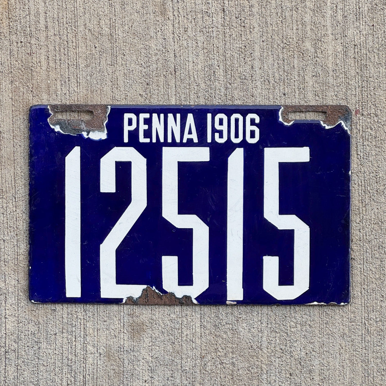 Collectible Vintage License Plates | Old Auto Tags, History & Style ...