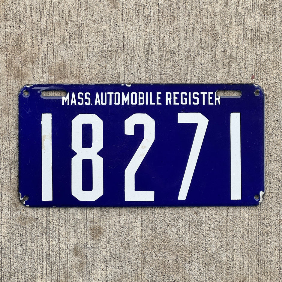 Massachusetts – License Plate Collecting.com