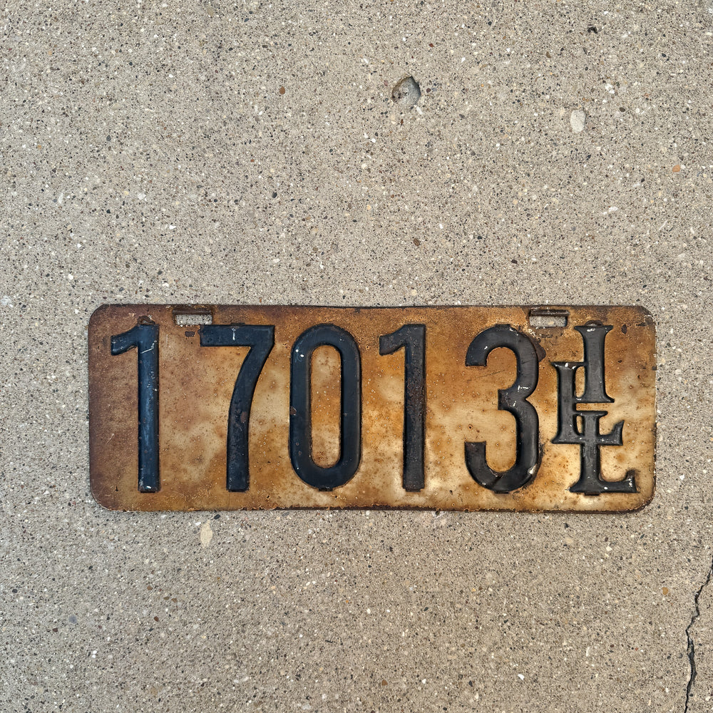 Collectible Vintage License Plates | Old Auto Tags, History & Style ...