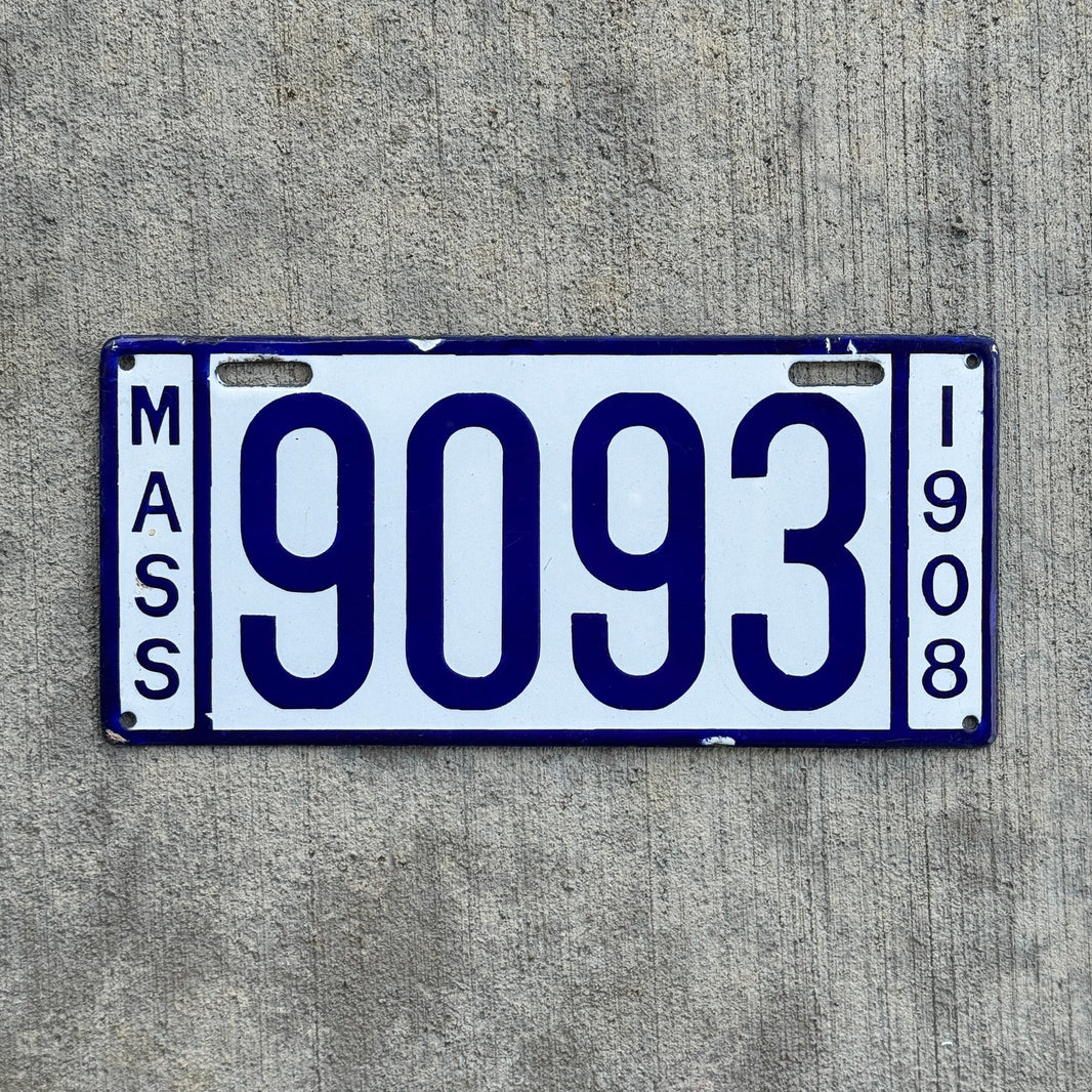 Massachusetts – License Plate Collecting.com