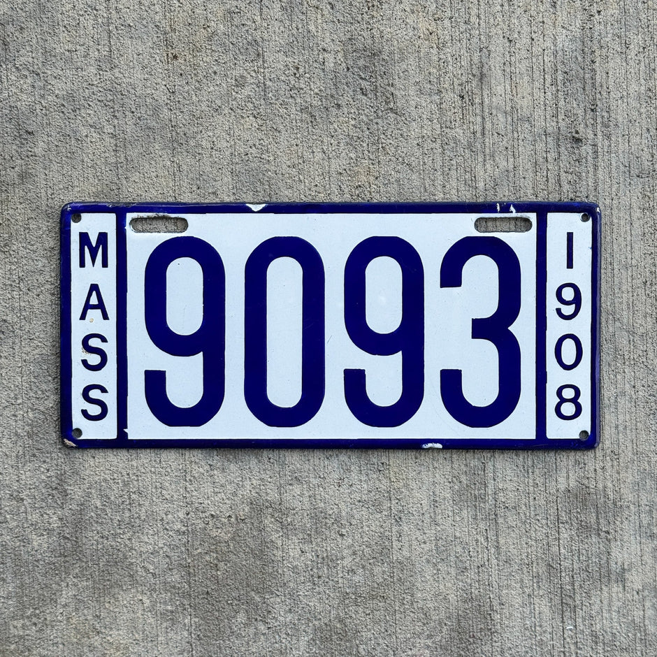 Massachusetts – License Plate Collecting.com