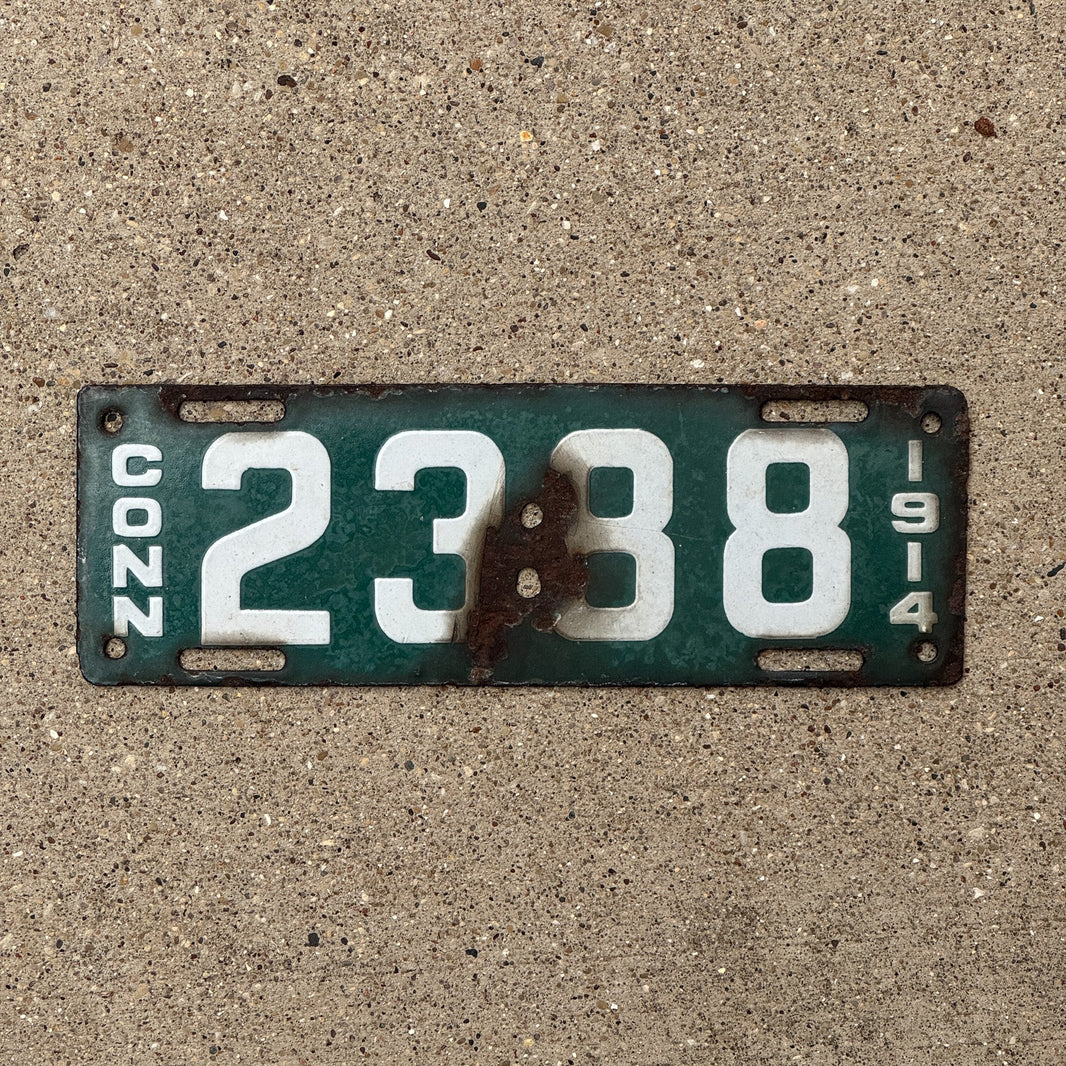 Connecticut – License Plate Collecting.com