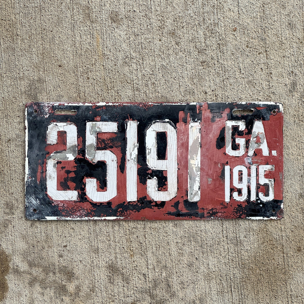 Georgia – License Plate Collecting.com