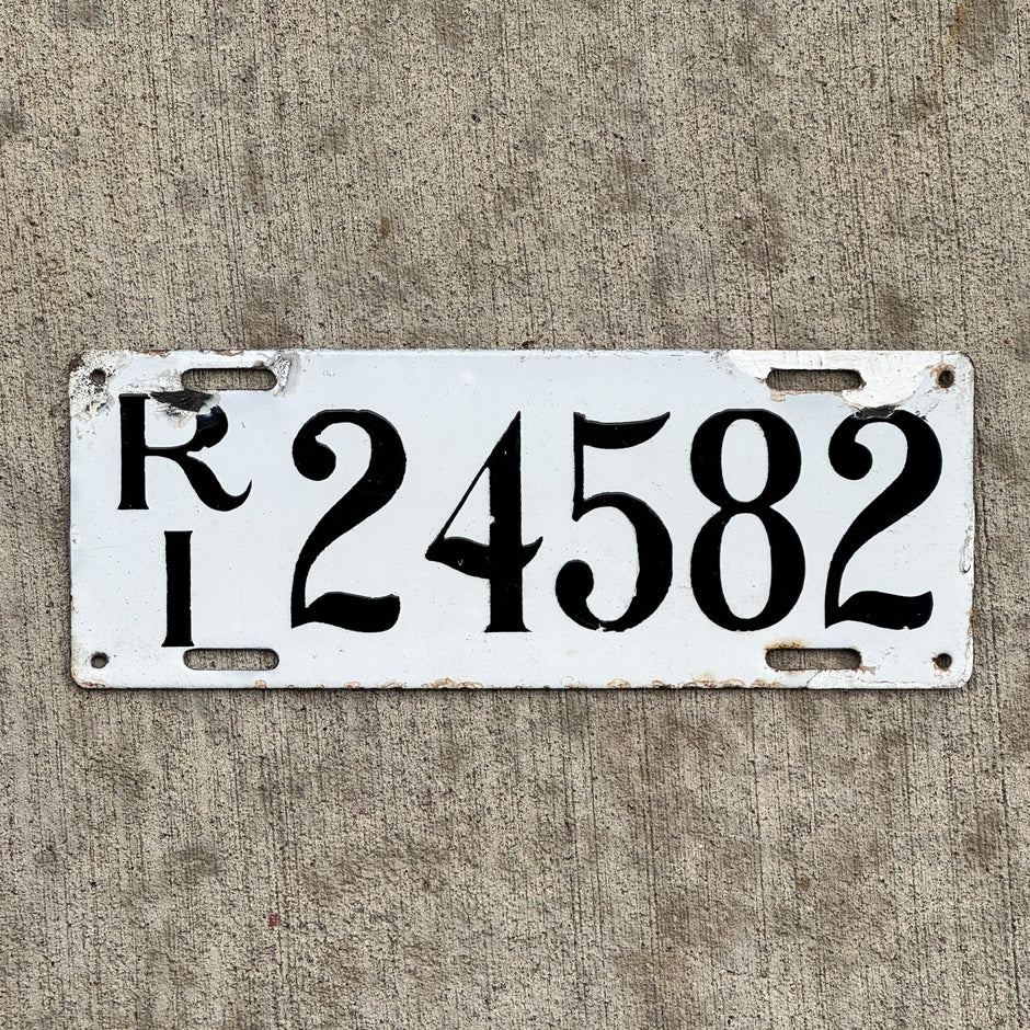 Rhode Island – License Plate Collecting.com