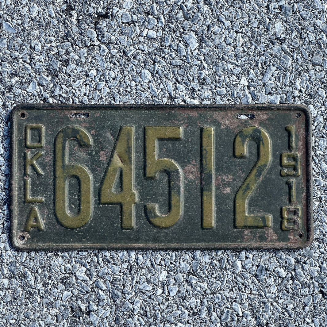 Collectible Vintage License Plates | Old Auto Tags, History & Style ...