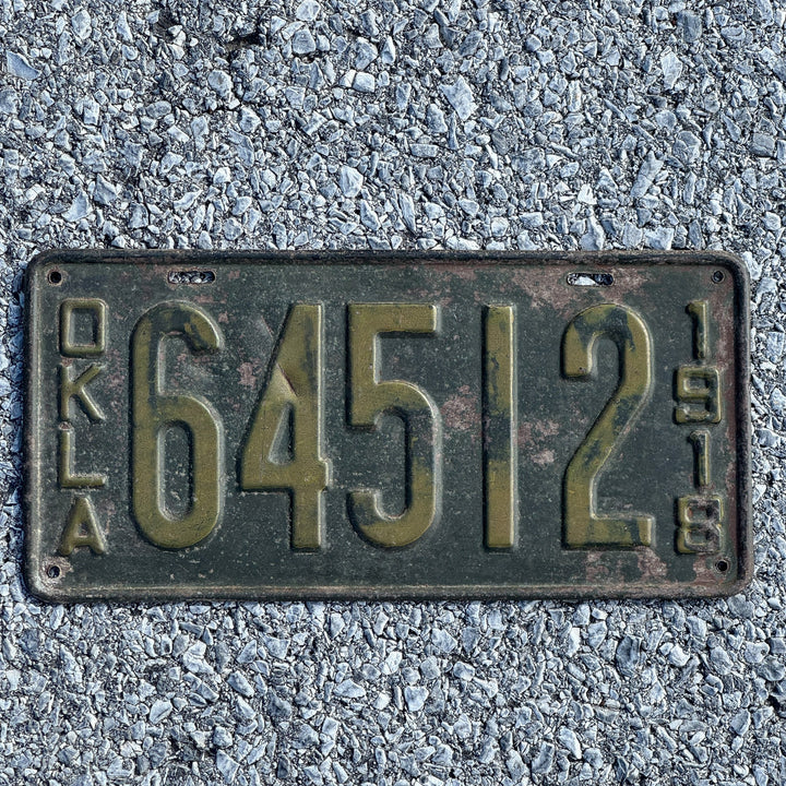 Collectible Vintage License Plates | Old Auto Tags, History & Style ...