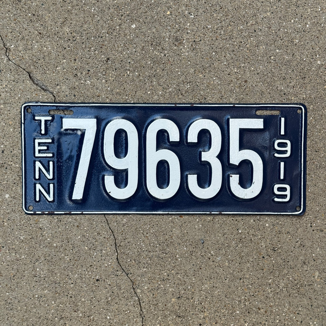 Tennessee – License Plate Collecting.com