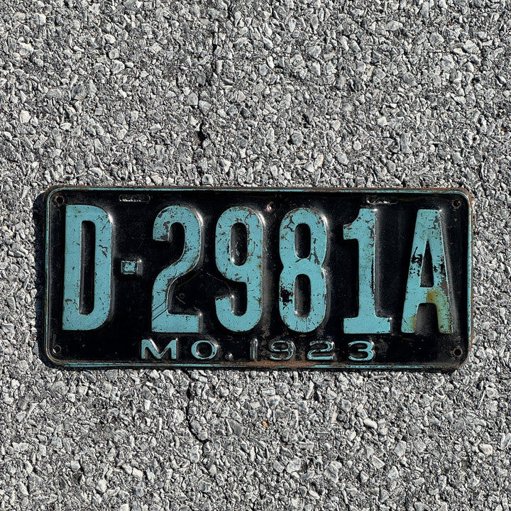 Collectible Vintage License Plates | Old Auto Tags, History & Style ...