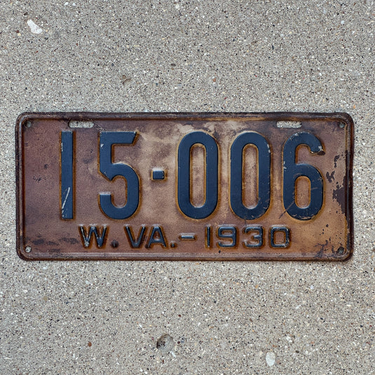 Collectible Vintage License Plates | Old Auto Tags, History & Style ...