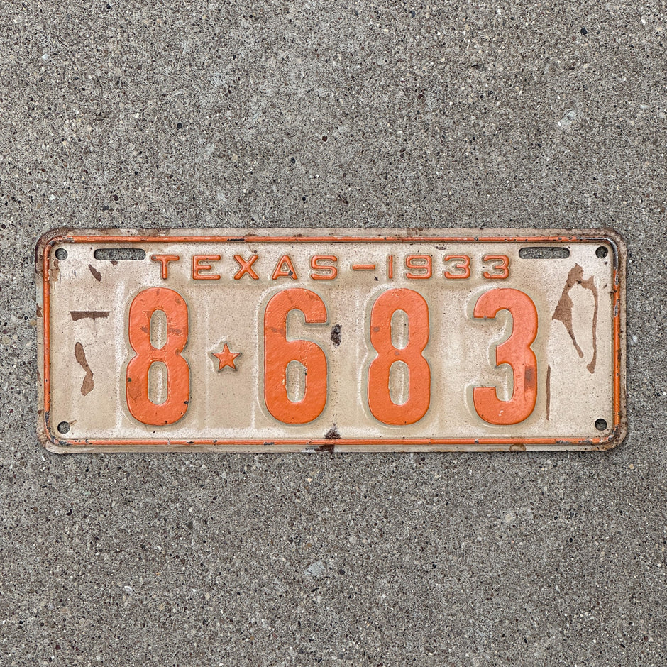 Texas – Page 2 – License Plate Collecting.com