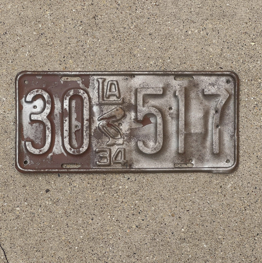 Louisiana – License Plate Collecting.com