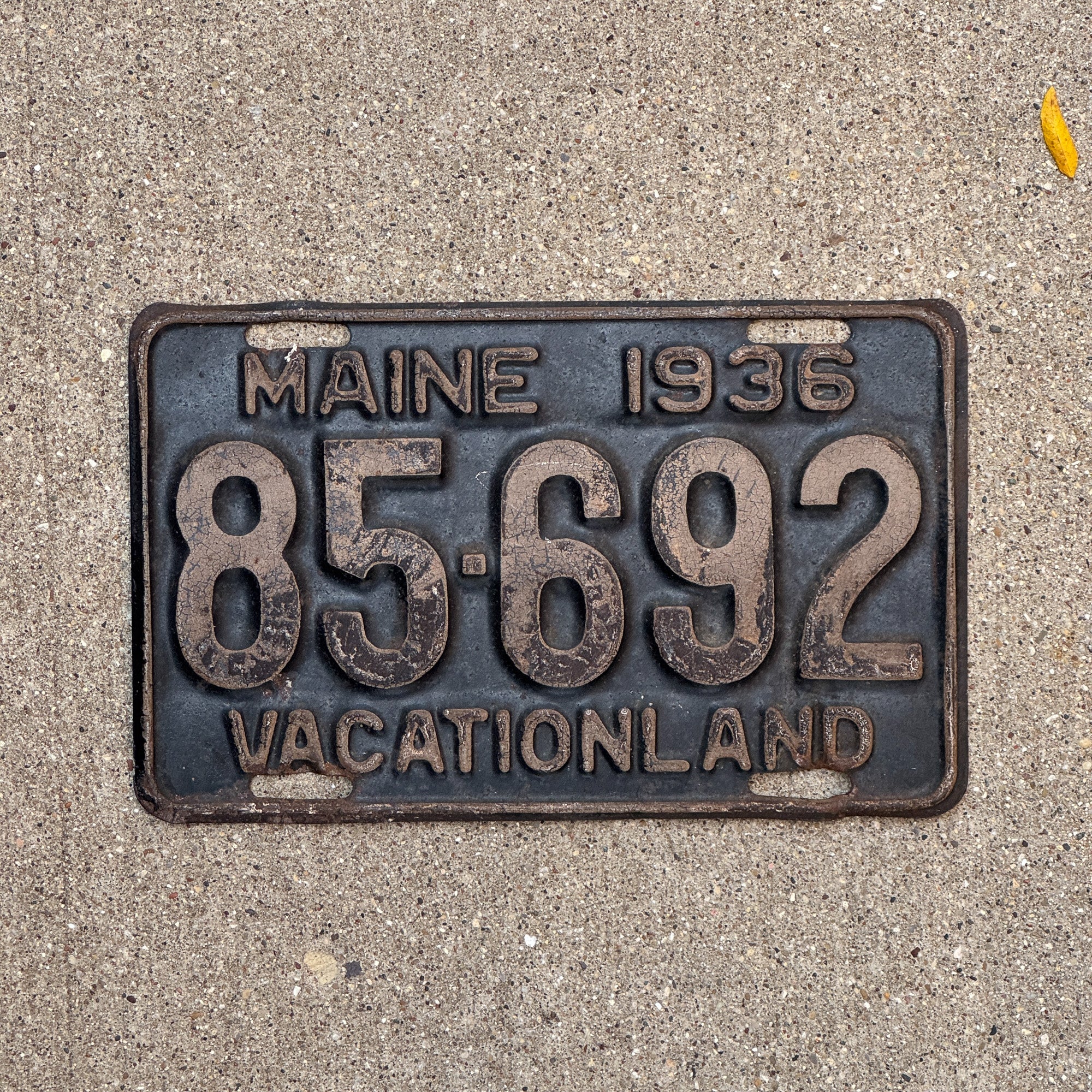 Collectible Vintage License Plates | Old Auto Tags, History & Style ...