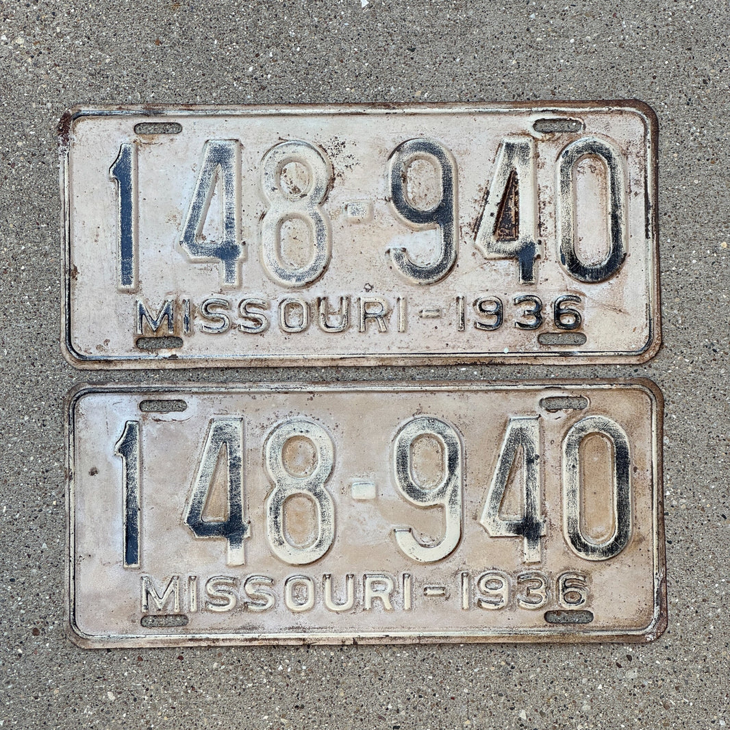 Missouri – License Plate Collecting.com