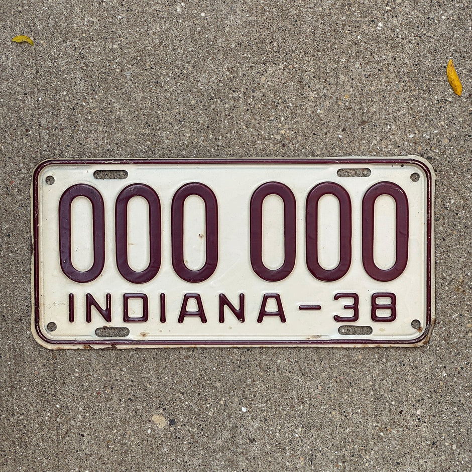 Indiana – Page 2 – License Plate Collecting.com