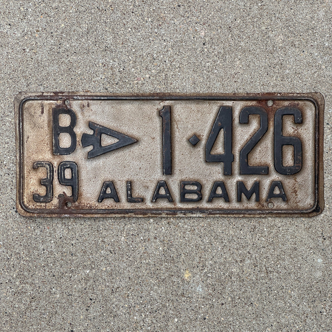 Alabama – License Plate Collecting.com