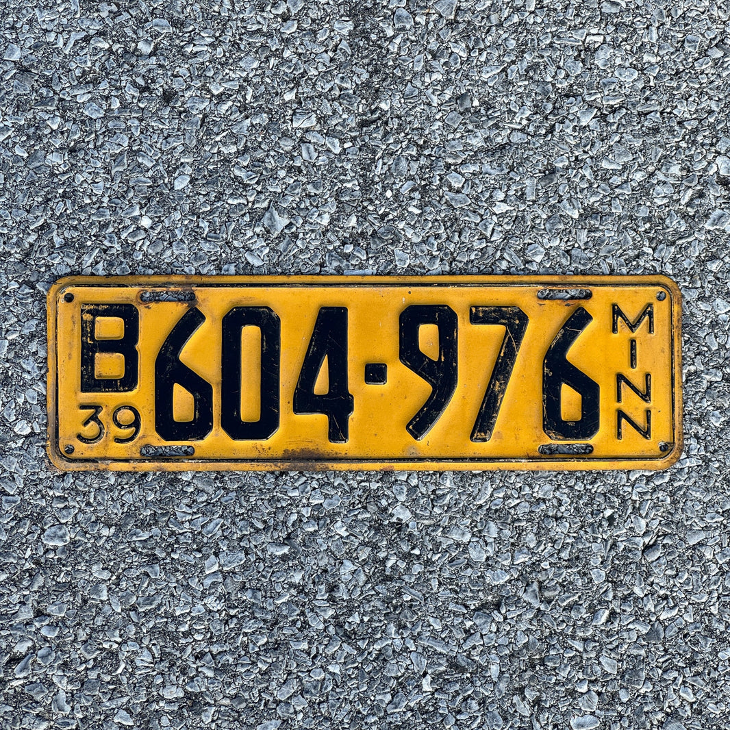Collectible Vintage License Plates | Old Auto Tags, History & Style ...
