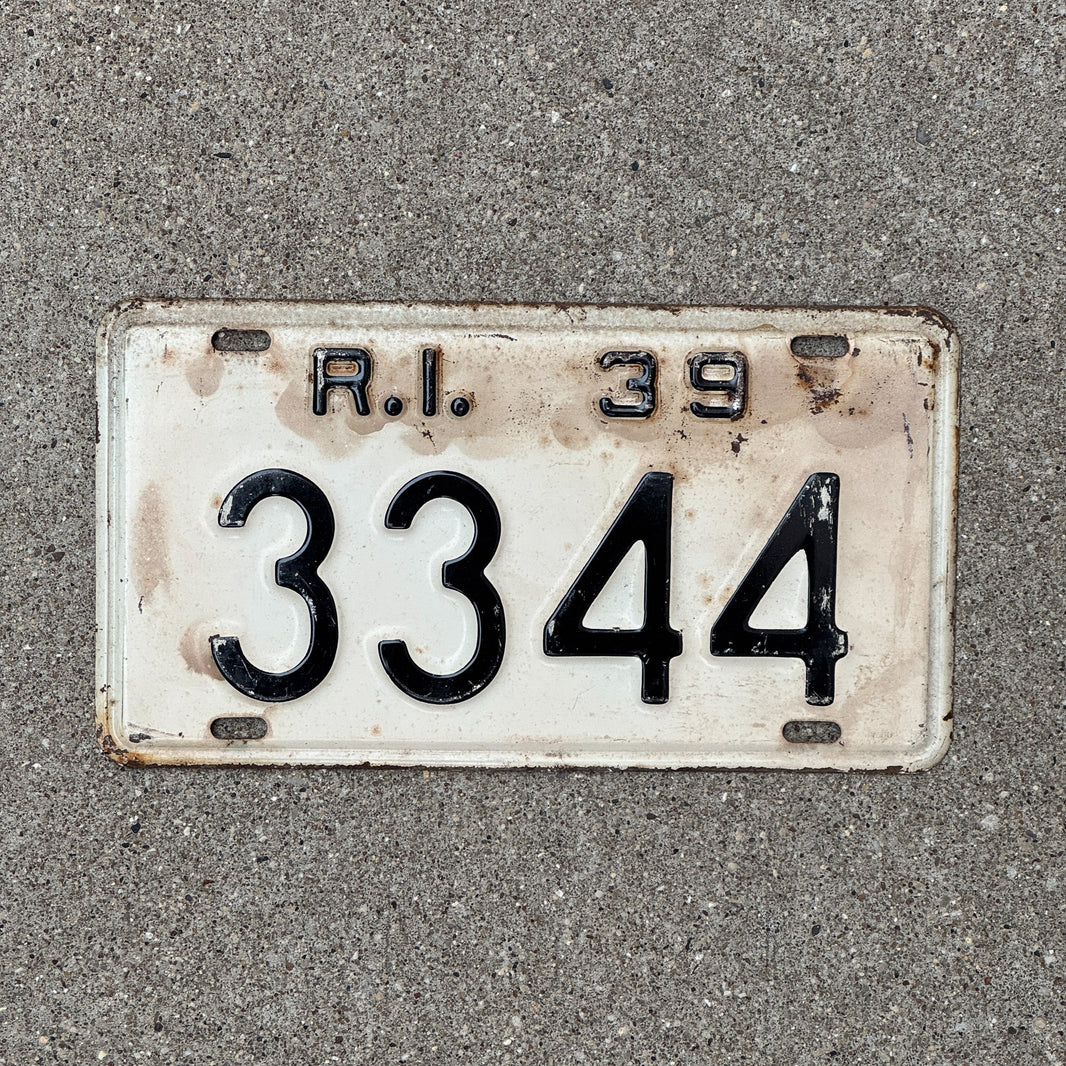 Rhode Island – License Plate Collecting.com