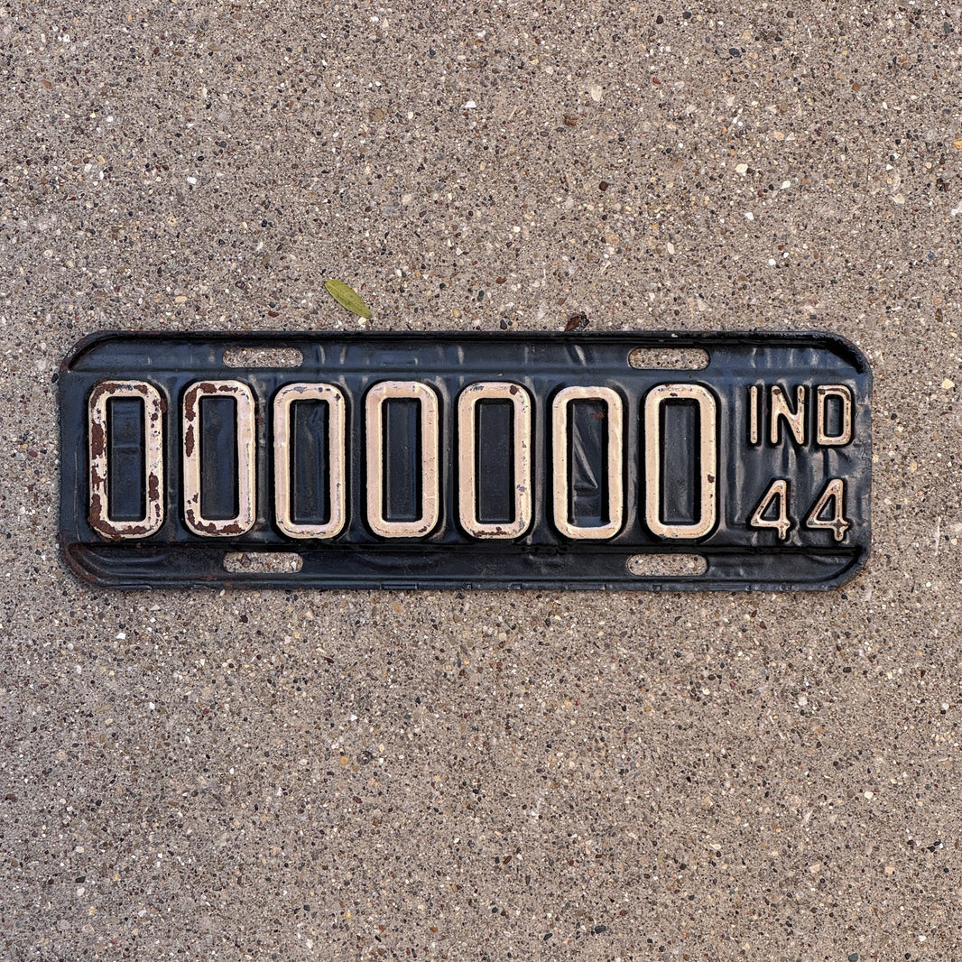 Collectible Vintage License Plates | Old Auto Tags, History & Style ...