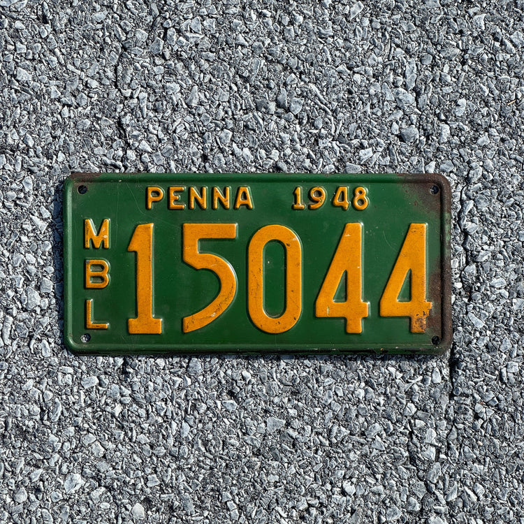 Collectible Vintage License Plates | Old Auto Tags, History & Style ...