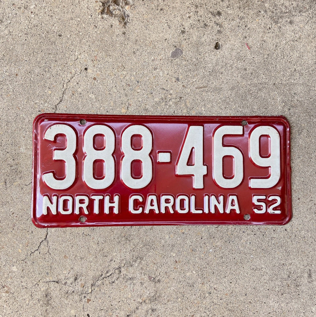 North Carolina – License Plate Collecting.com