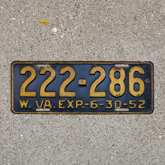 Collectible Vintage License Plates | Old Auto Tags, History & Style ...