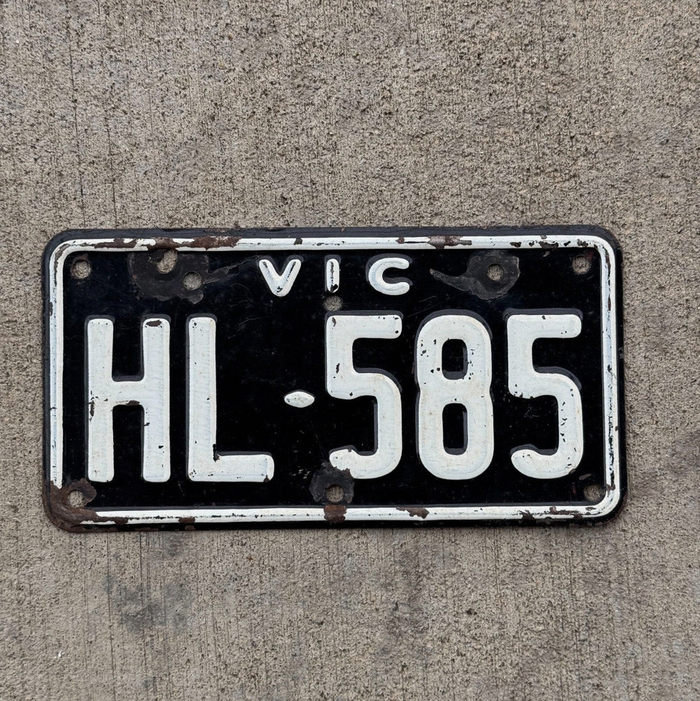 Collectible Vintage License Plates | Old Auto Tags, History & Style ...