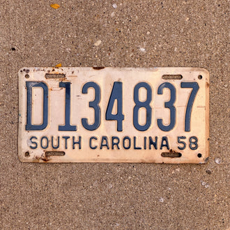 Collectible Vintage License Plates | Old Auto Tags, History & Style ...