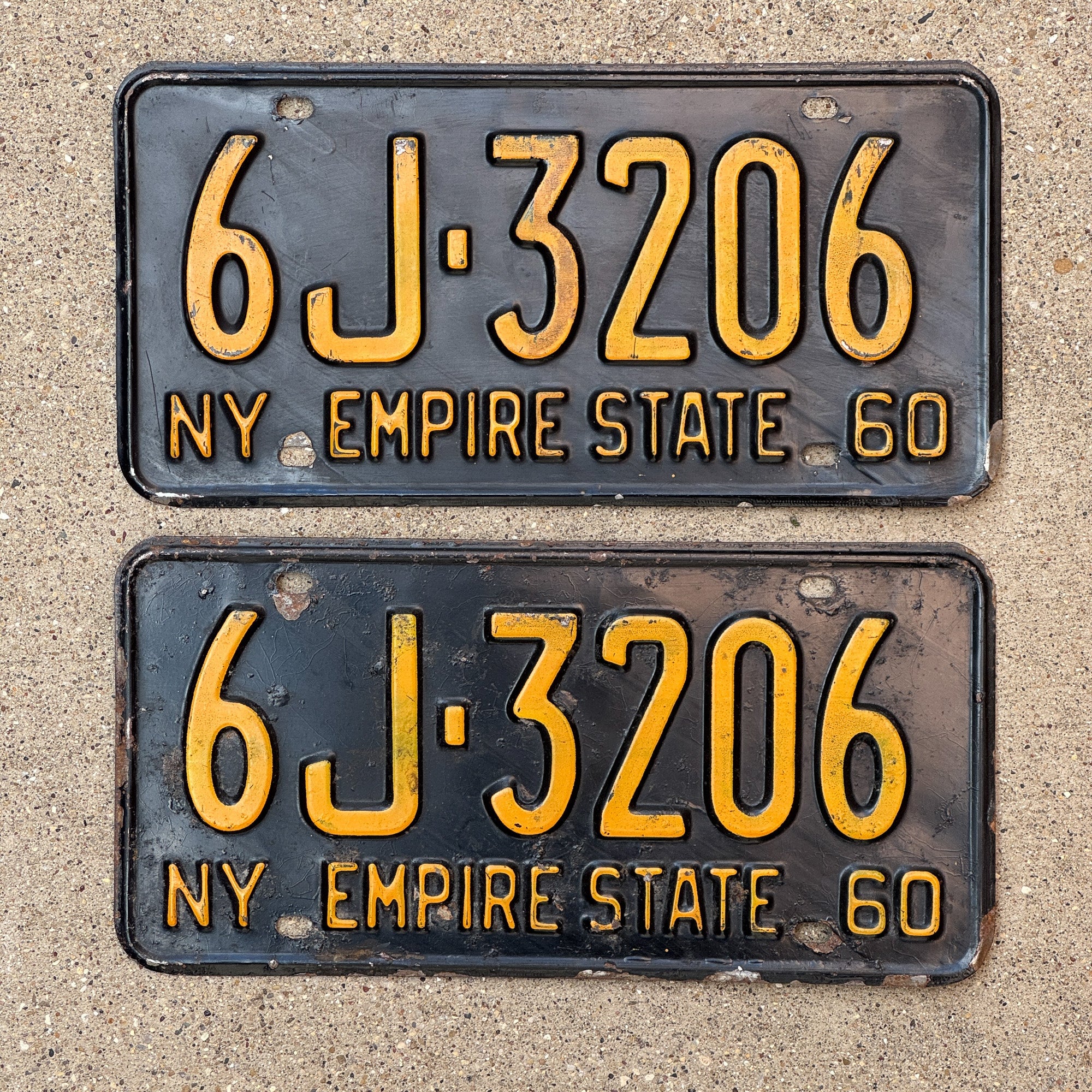 Collectible Vintage License Plates | Old Auto Tags, History & Style ...