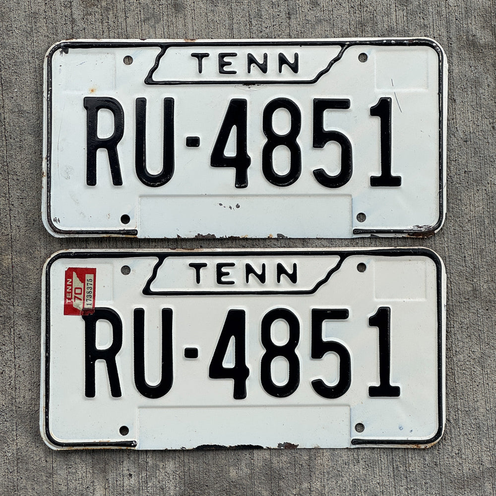 Collectible Vintage License Plates | Old Auto Tags, History & Style ...