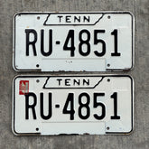 Collectible Vintage License Plates | Old Auto Tags, History & Style ...