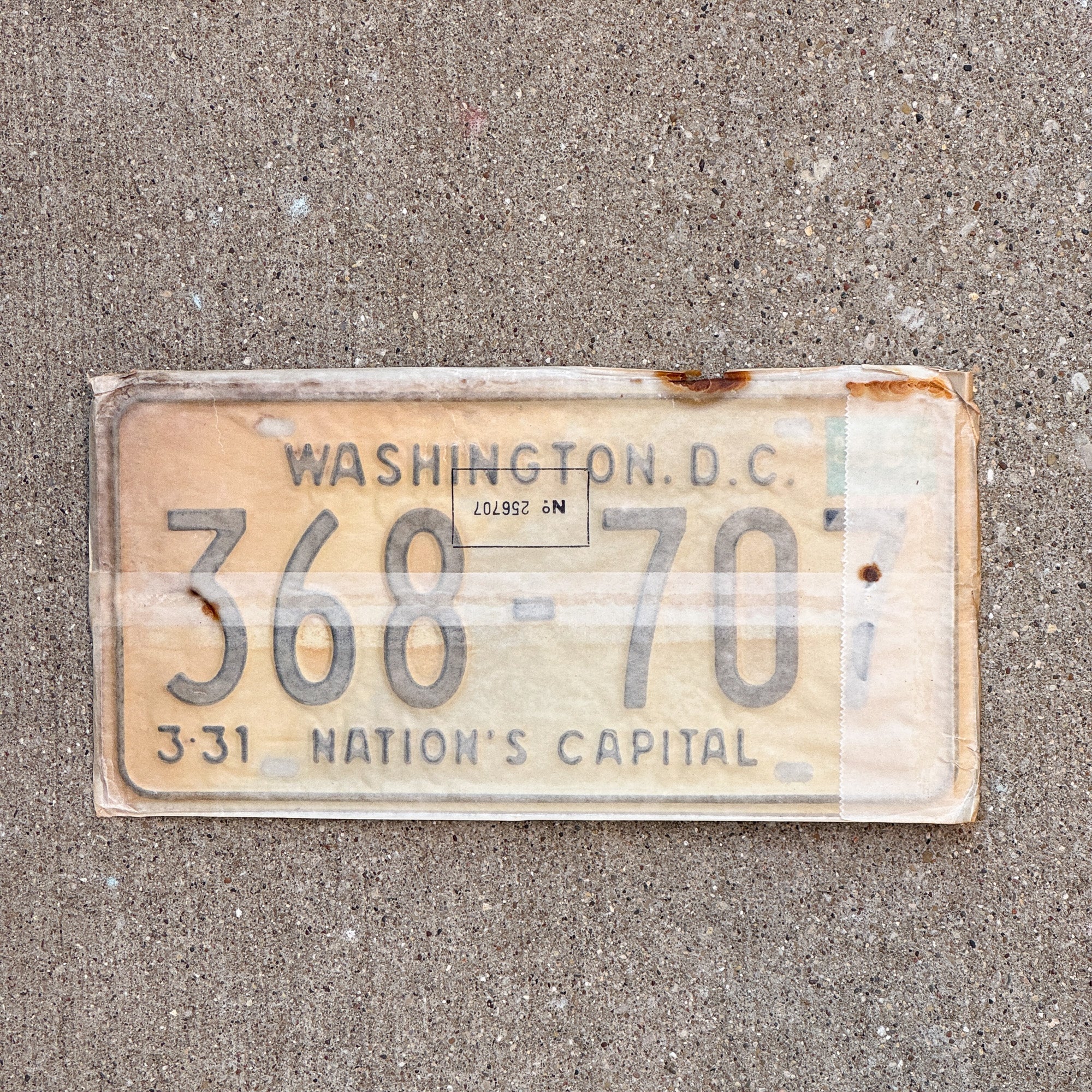 Collectible Vintage License Plates | Old Auto Tags, History & Style ...