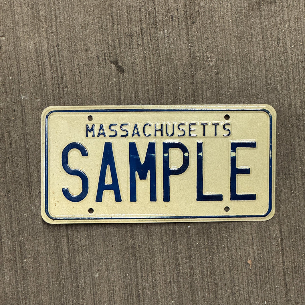 Massachusetts – Page 2 – License Plate Collecting.com