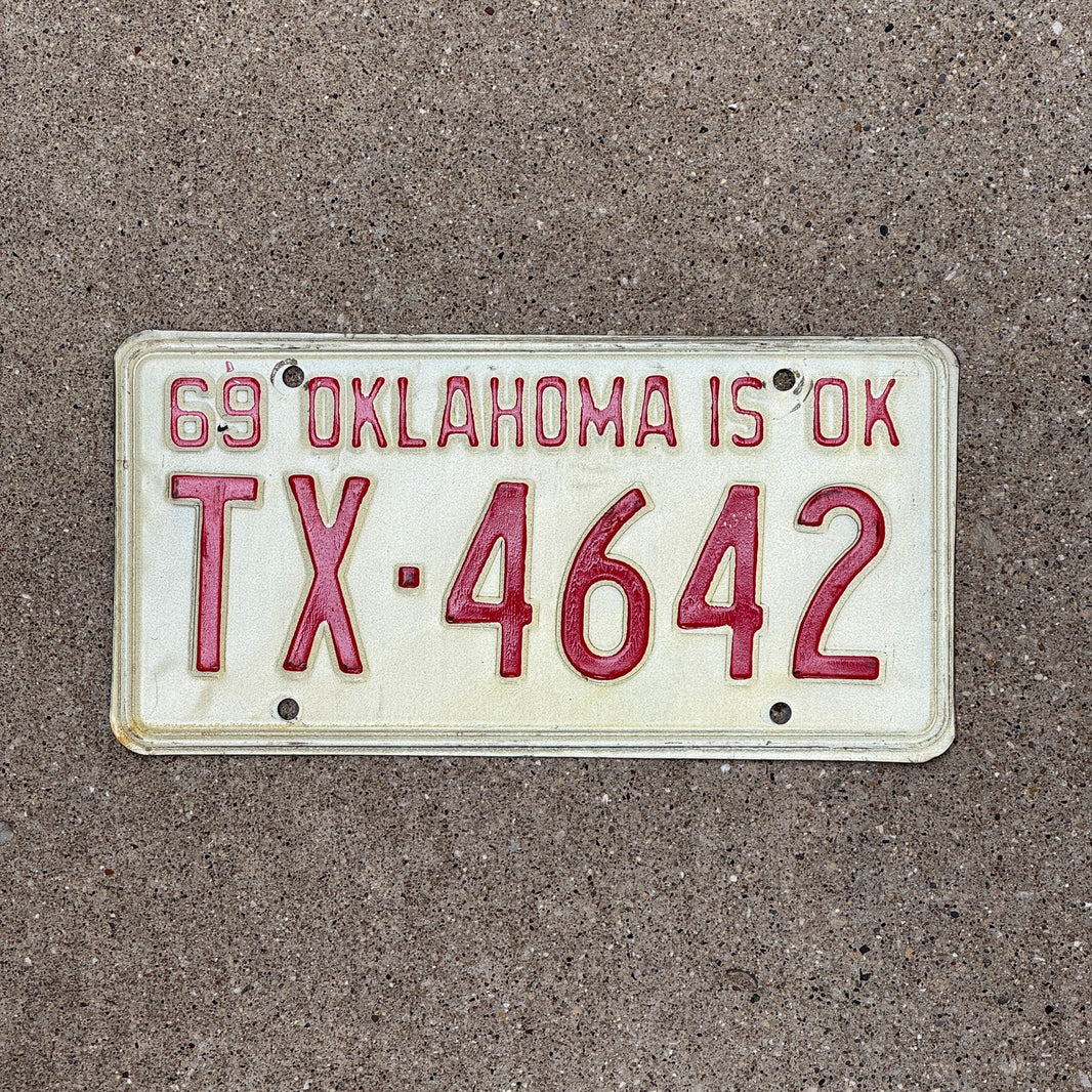 Oklahoma – License Plate Collecting.com