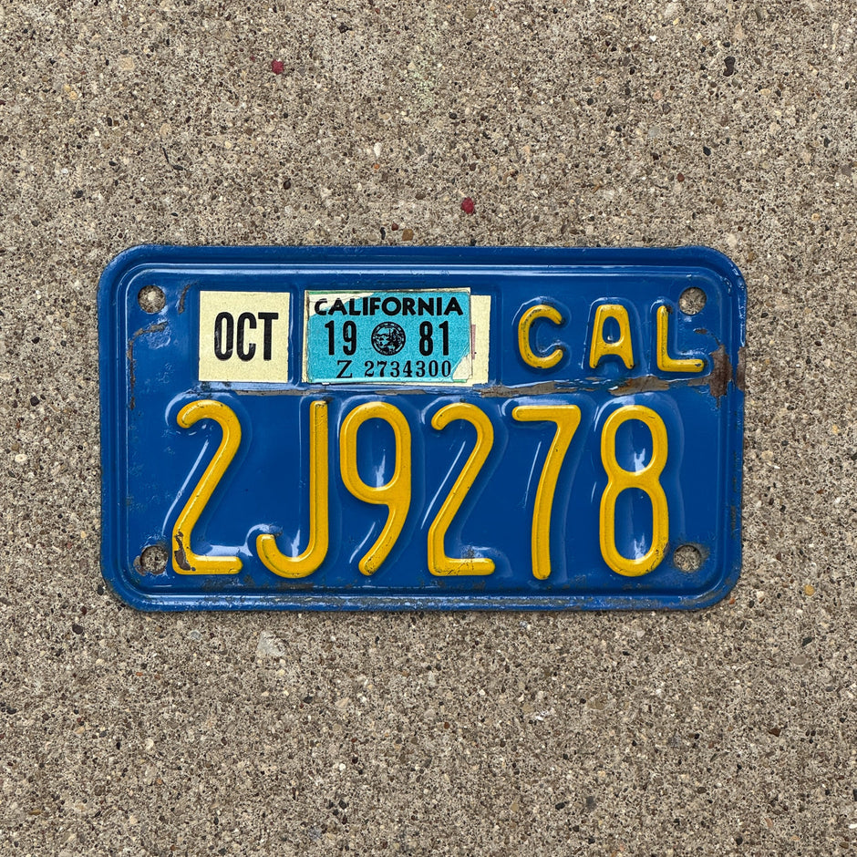 California – Page 5 – License Plate Collecting.com