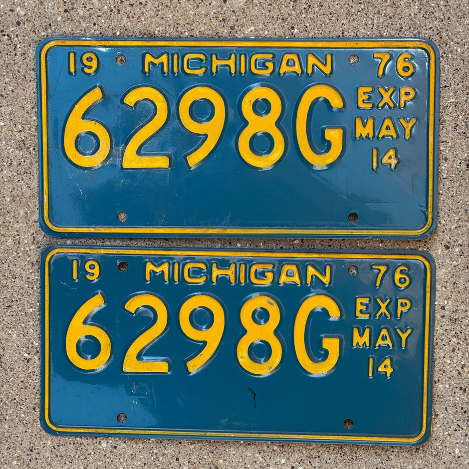Michigan – Page 8 – License Plate Collecting.com