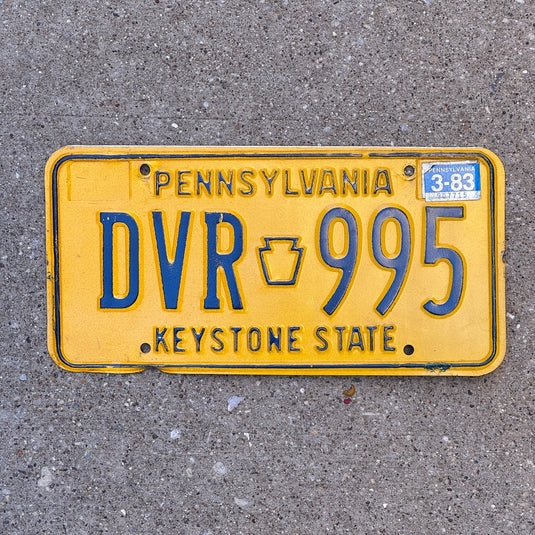 Collectible Vintage License Plates | Old Auto Tags, History & Style ...