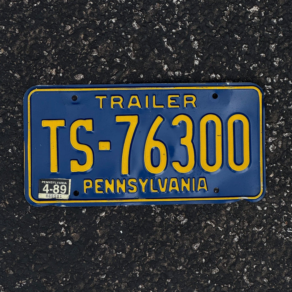 Collectible Vintage License Plates | Old Auto Tags, History & Style ...