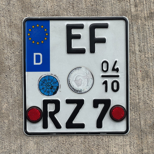 Europe – Page 2 – License Plate Collecting.com